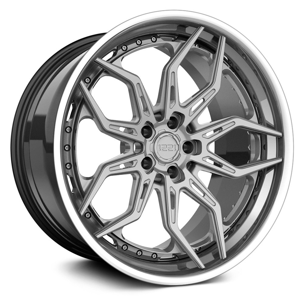 1221® 0771 AP3LX V.I.P. Wheels - Custom Finish Rims