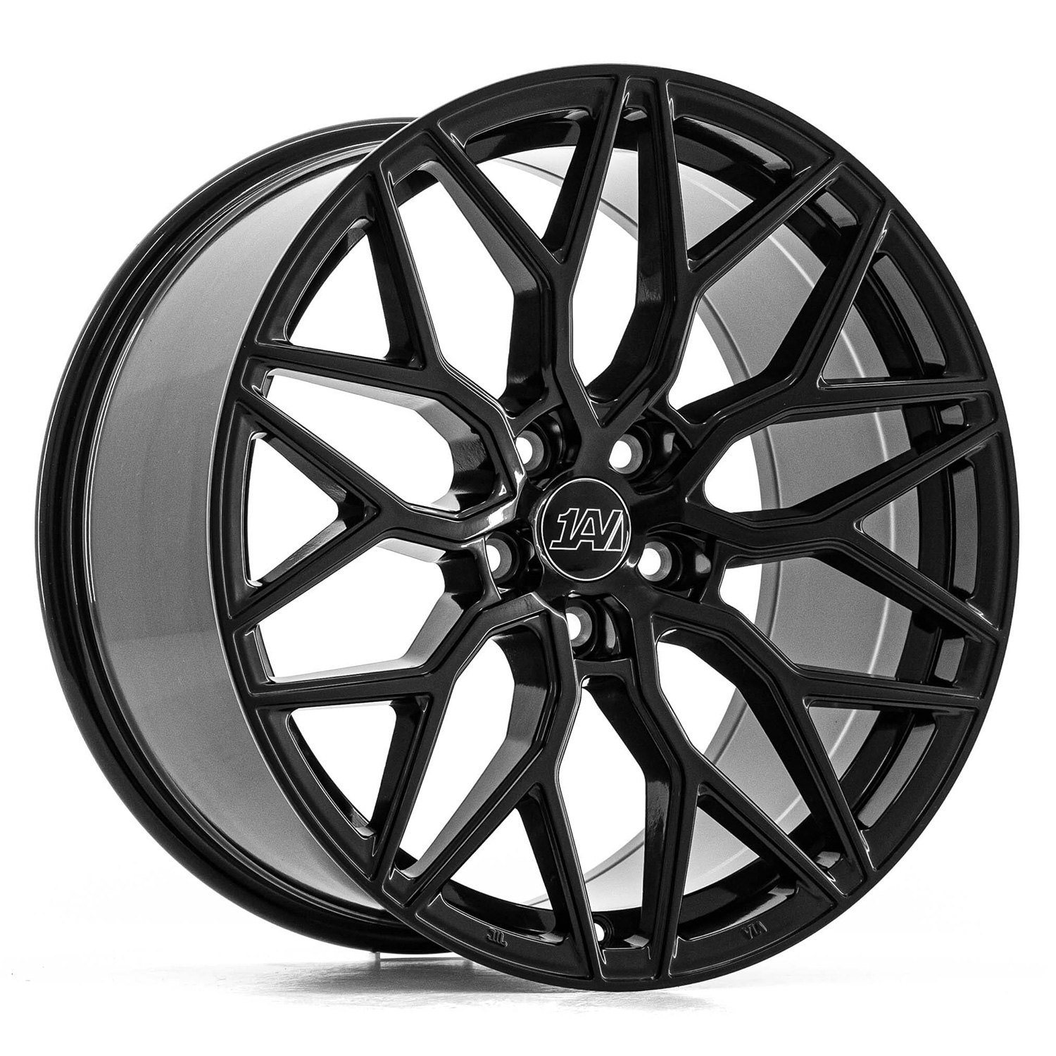 1AV® ZX12 Wheels - Gloss Black Rims