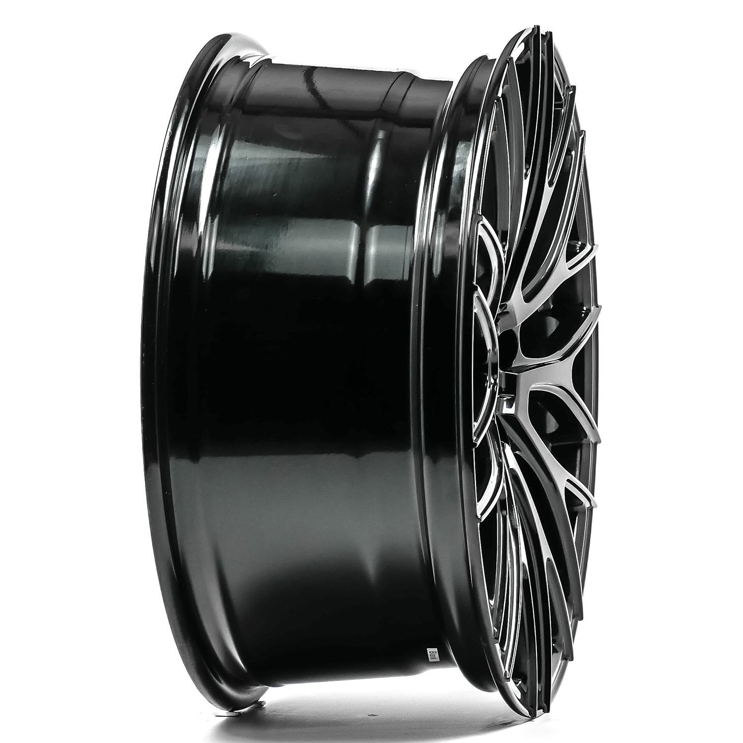 1AV® ZX2 Wheels - Gloss Black Rims