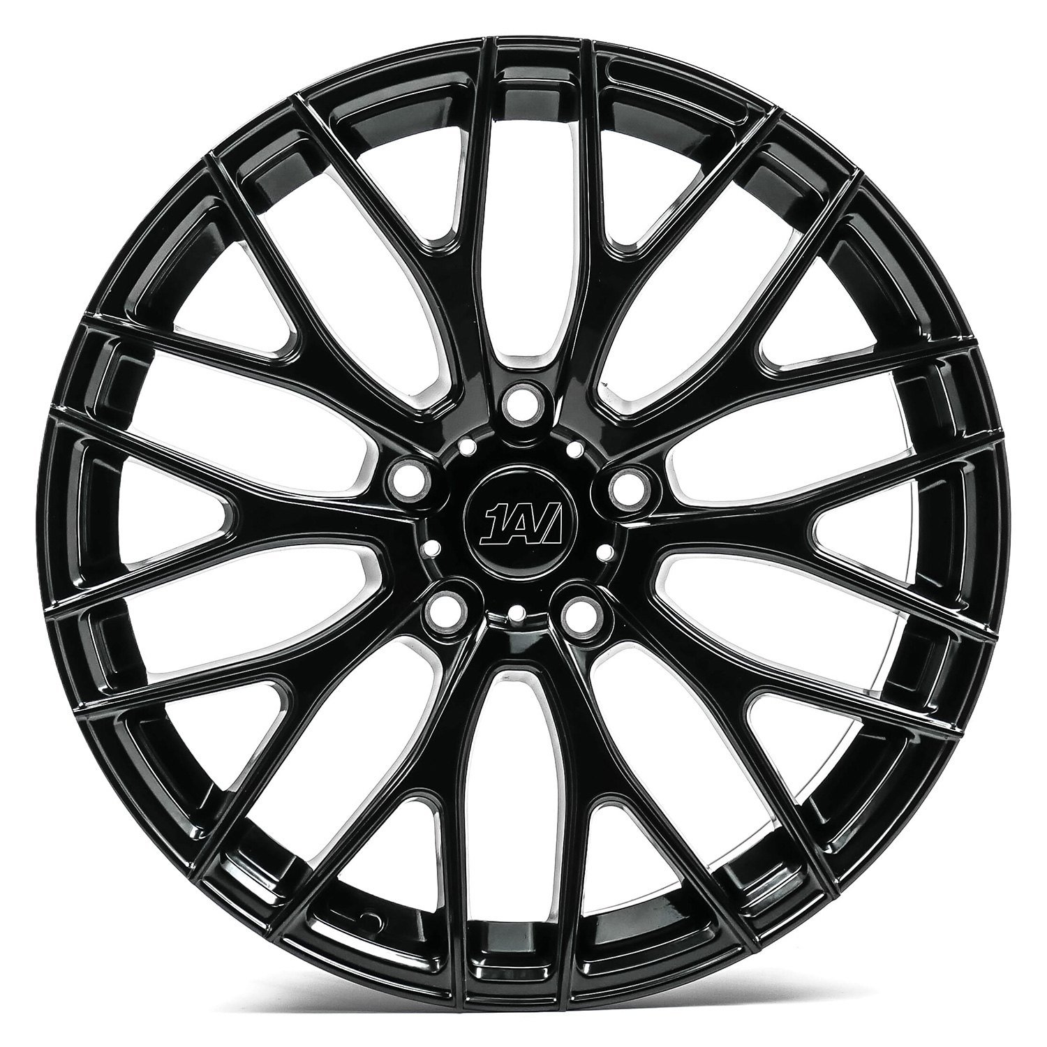 1AV® ZX2 Wheels - Gloss Black Rims