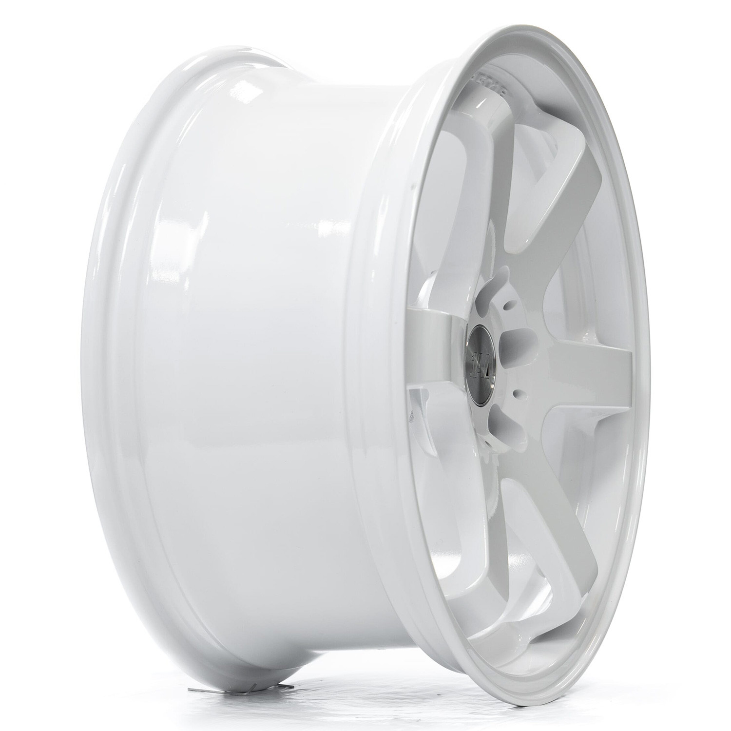 1AV® ZX6 Wheels - Gloss White Rims