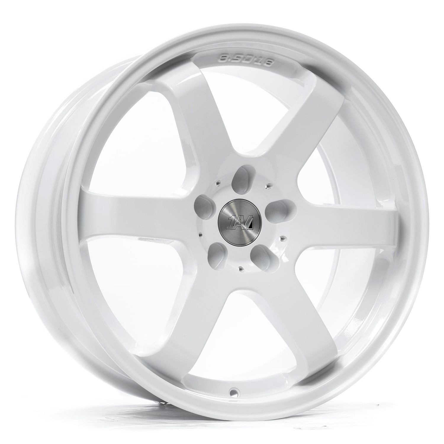 1AV® ZX6 Wheels - Gloss White Rims