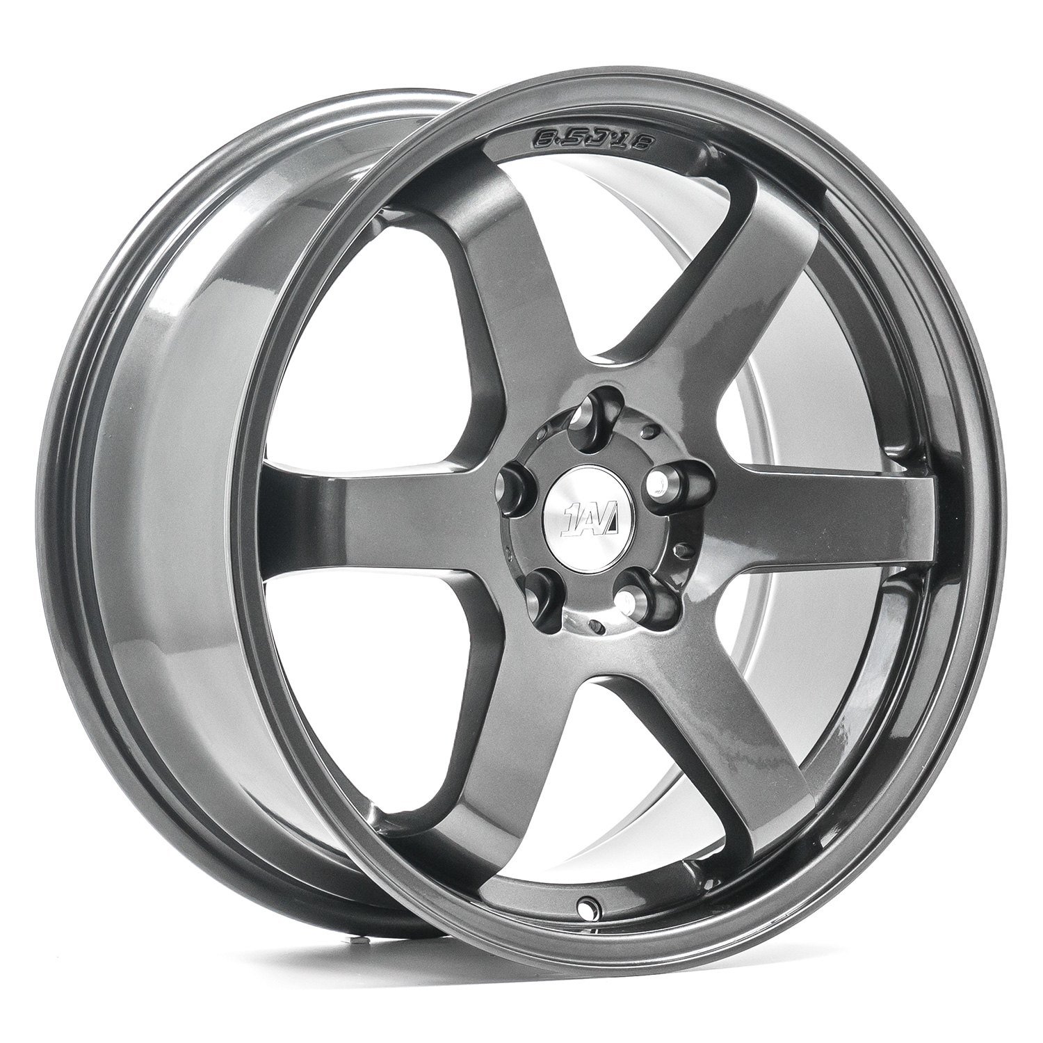 1AV® ZX6 Wheels - Gray Rims