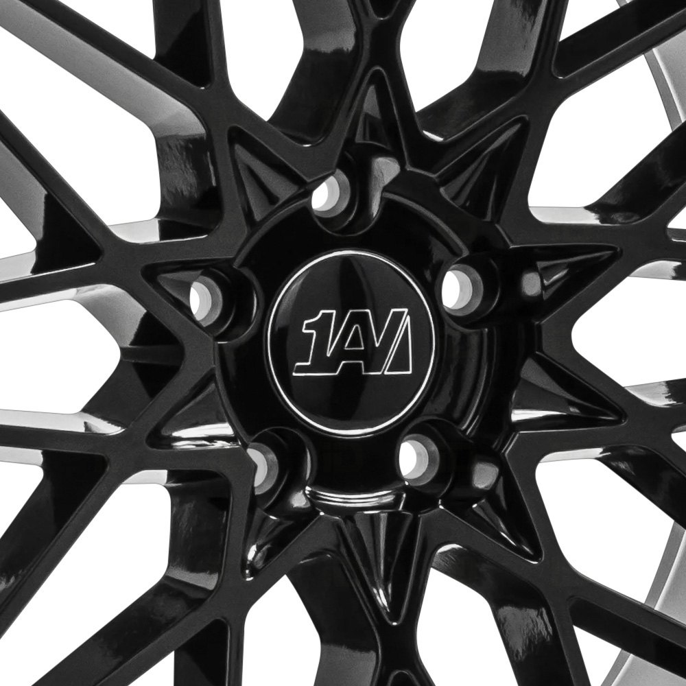 1AV® ZX4 Wheels - Gloss Black Rims