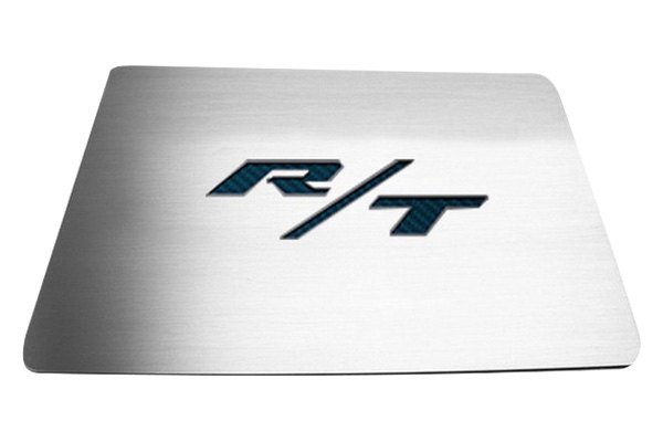 American Car Craft® 153032-MBLU - Brushed Fuse Box Cover Top Plate with ...