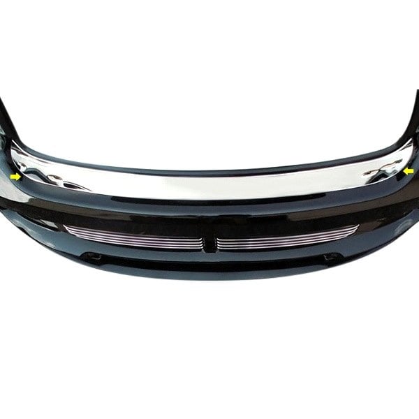 American Car Craft® 342002 - Polished Front Bumper Cap