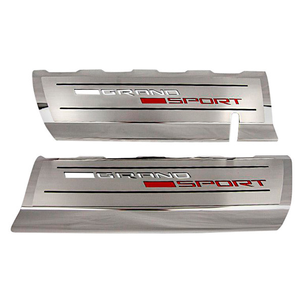 American Car Craft® 053119 - GM Licensed Series Brushed/Polished Fuel ...