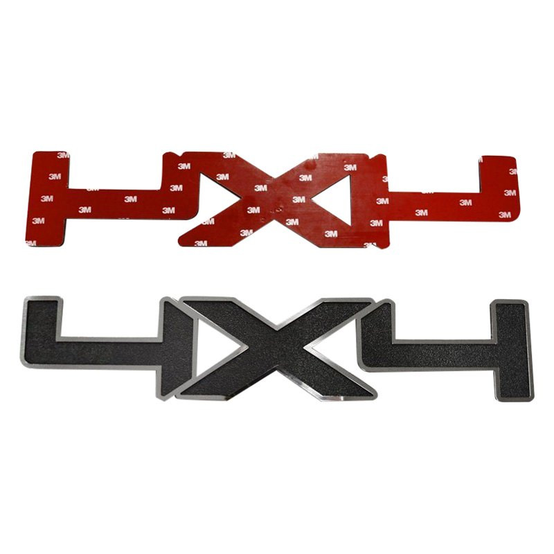 American Car Craft® 172031 - "4 x 4" Brushed Emblems