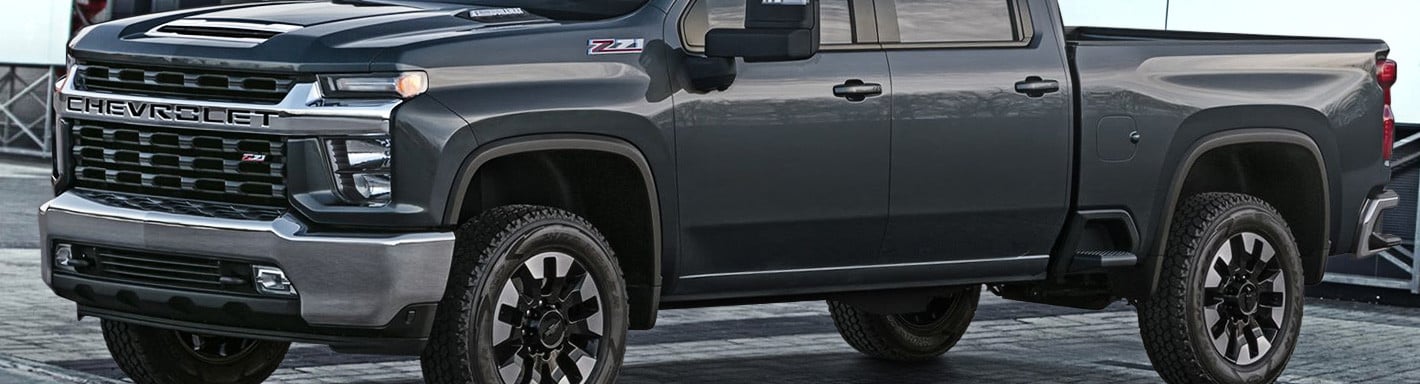 Stunning Chevy Silverado With Fender Flares Pictures