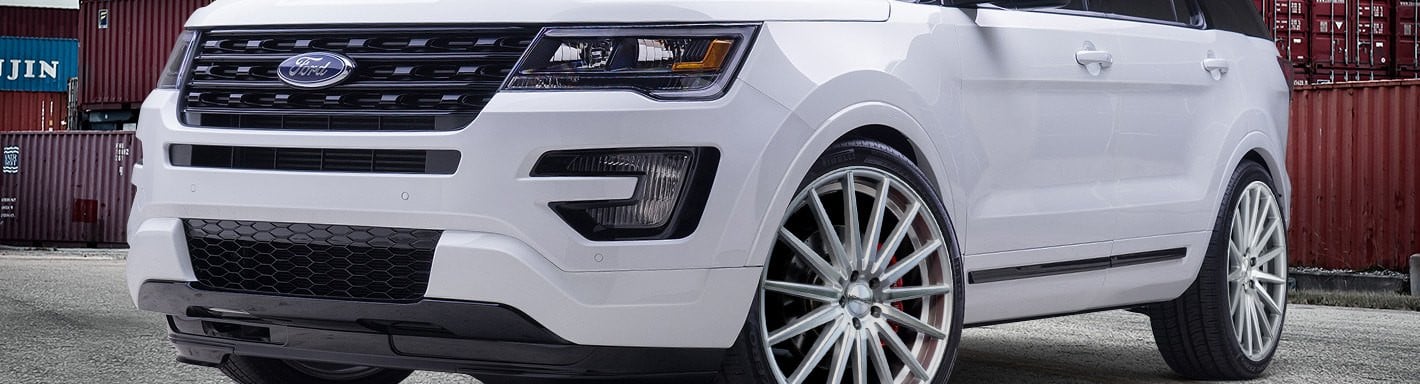 Ford Explorer Custom Accessories 2002 2005 Ford Explorer APS 1 Pc