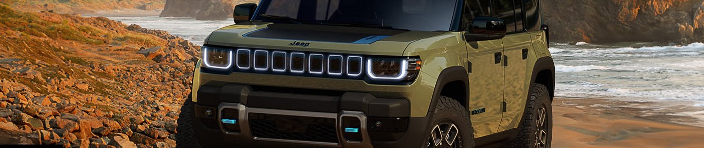 Jeep Recon EV Accessories & Parts | CARiD