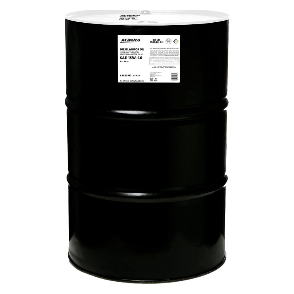 ACDelco® - Professional SAE 15W-40 Diesel Motor Oil