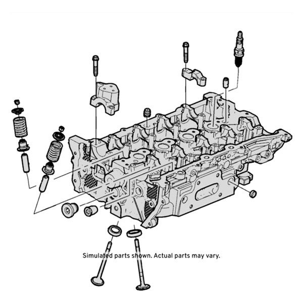 ACDelco® 12675702 - Genuine GM Parts™ Cylinder Head