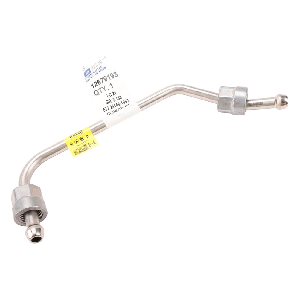 ACDelco® 12679193 - Genuine GM Parts™ Intermediate Fuel Feed Line
