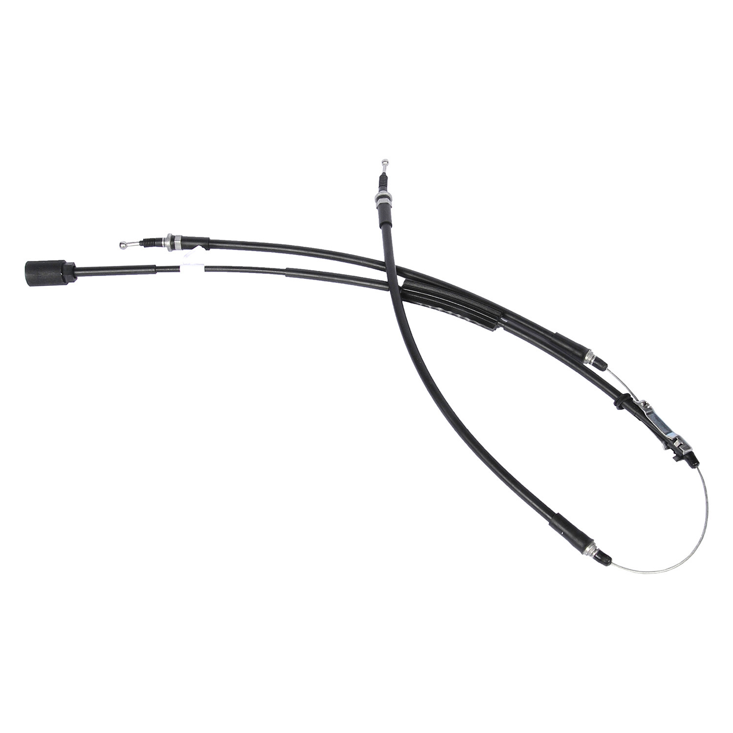 ACDelco® 13441135 - Genuine GM Parts™ Galvanized Steel Parking Brake Cable