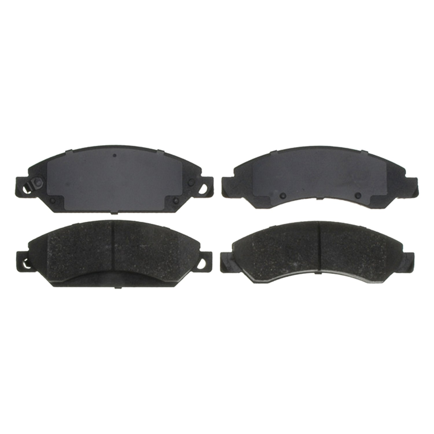 ACDelco® 14D1092CH - Silver™ Ceramic Front Disc Brake Pads