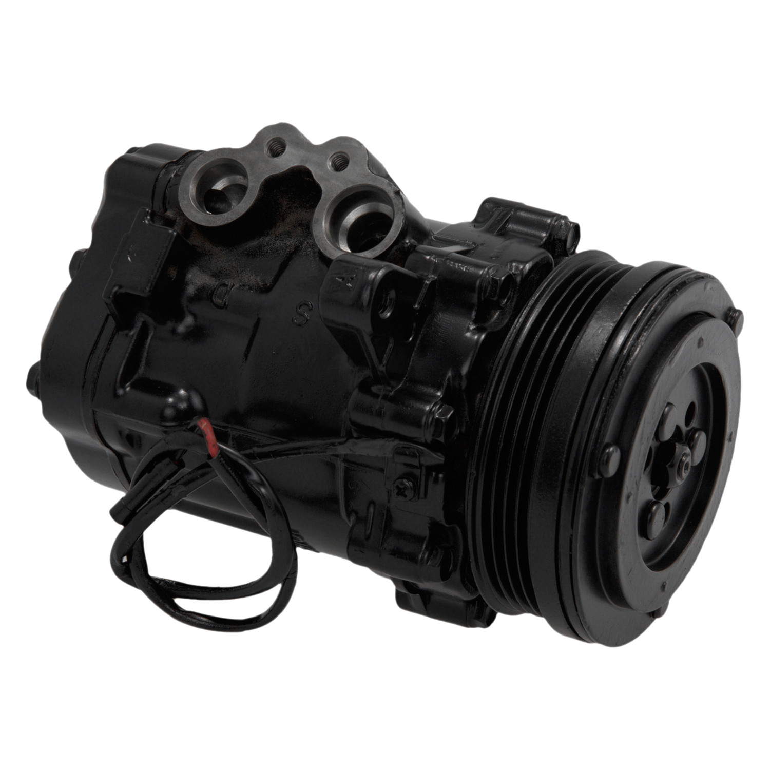 ACDelco® 15-20876 - Gold™ Remanufactured A/C Compressor with Clutch