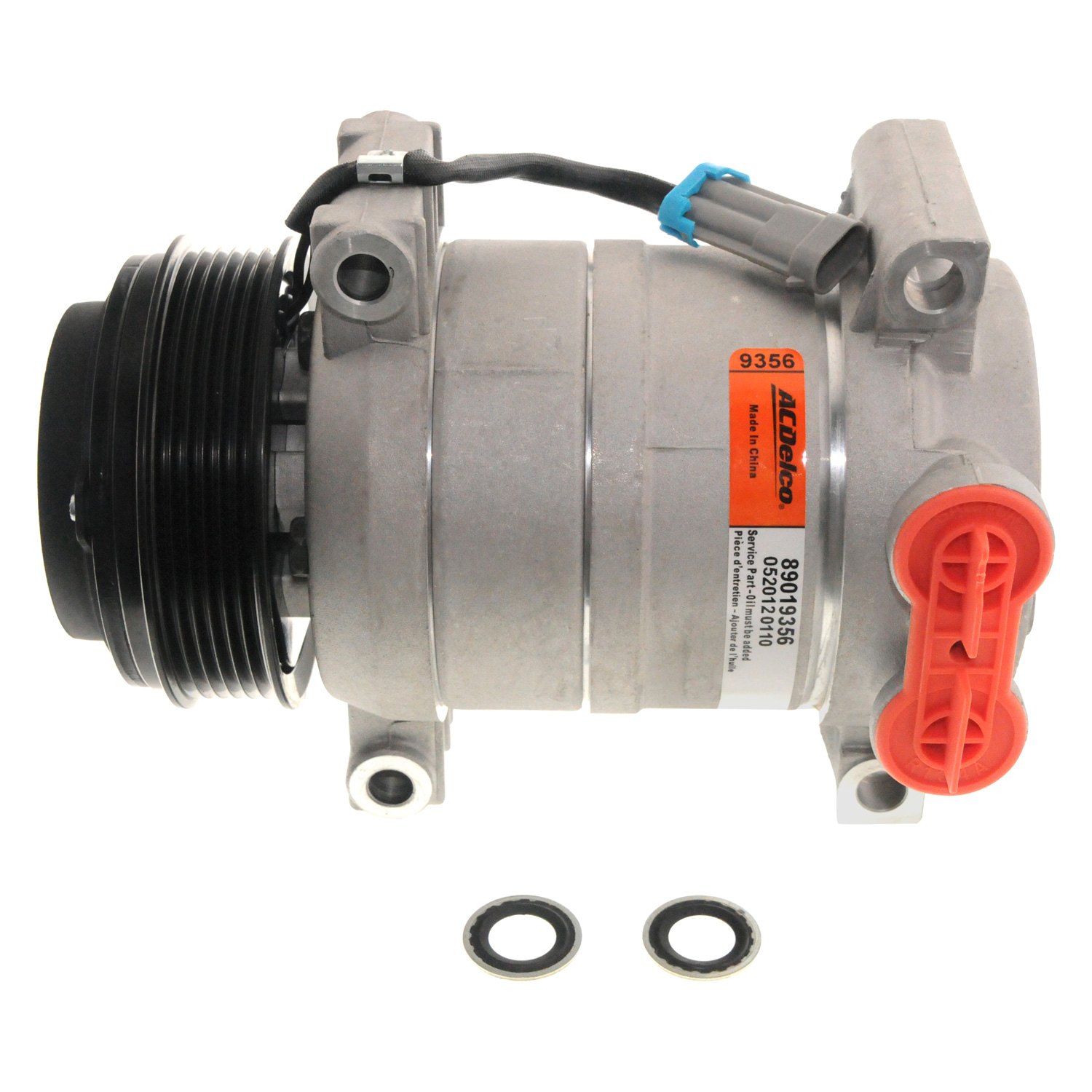 ACDelco® 15-22256 - Genuine GM Parts™ A/C Compressor with Clutch