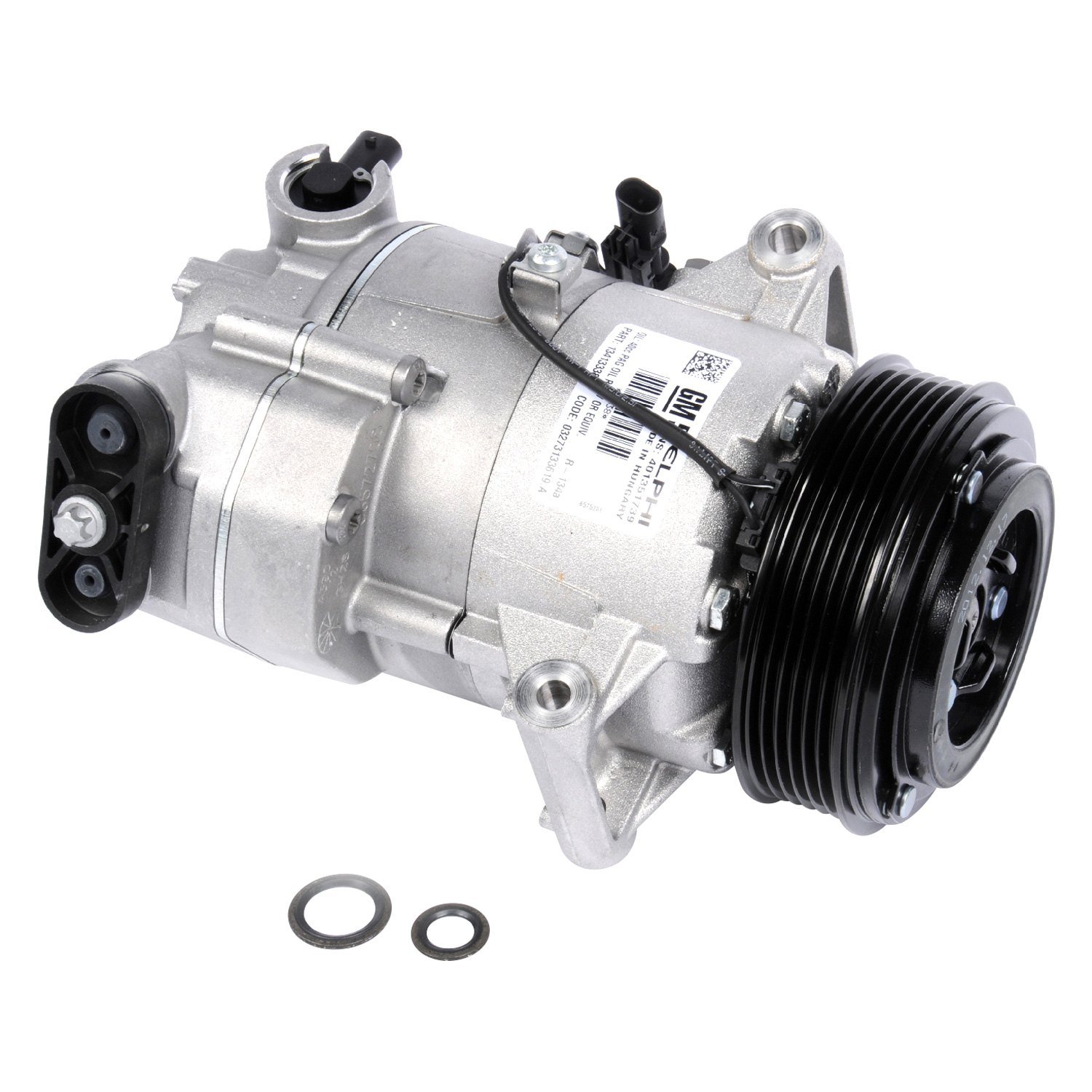 ACDelco® 15-22292 - Genuine GM Parts™ A/C Compressor with Clutch Assembly
