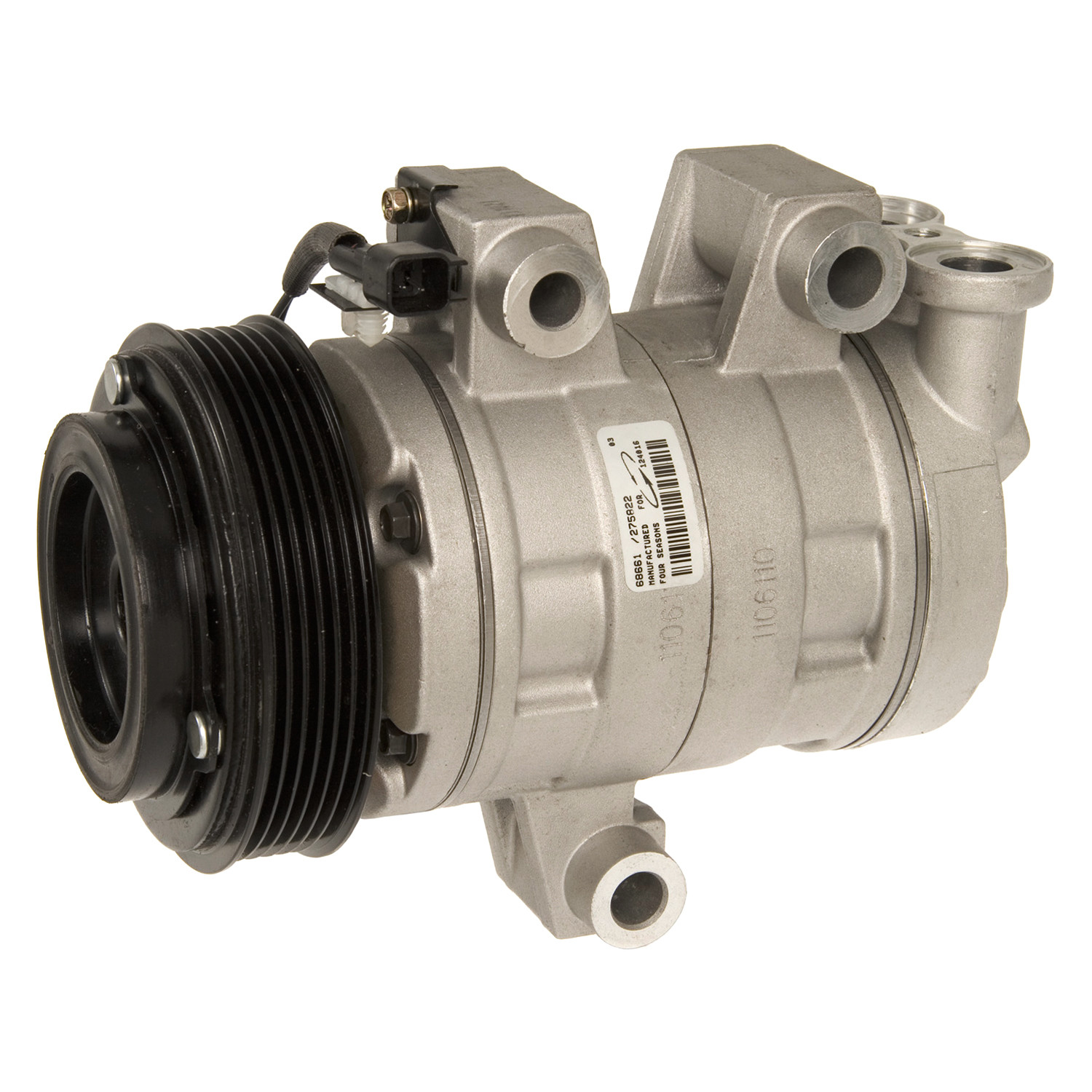 ACDelco® 15-22387 - Gold™ A/C Compressor with Clutch Assembly