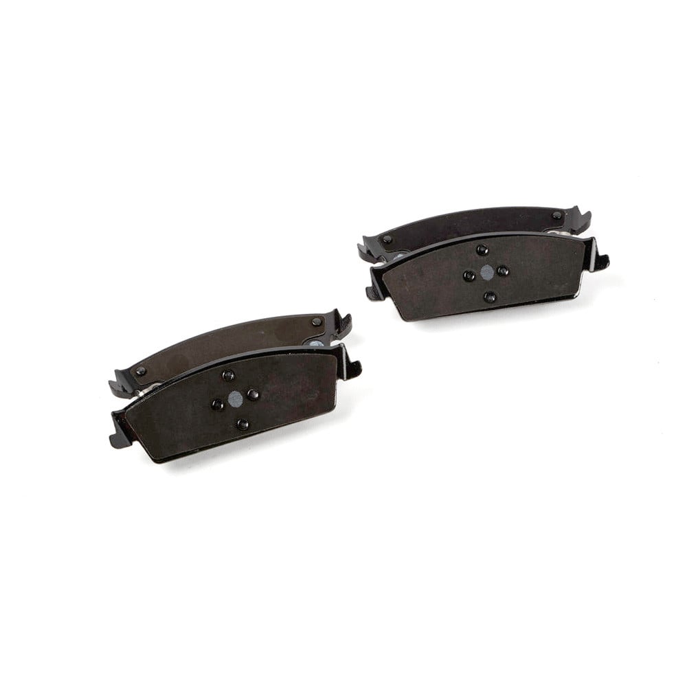 ACDelco® 171-1227 - Genuine GM Parts™ Semi-Metallic Rear Disc Brake Pads