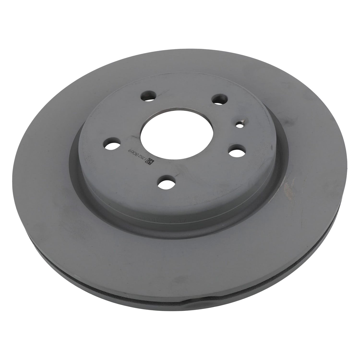 ACDelco® 177-1258 - GM Original Equipment™ Rear Brake Rotor