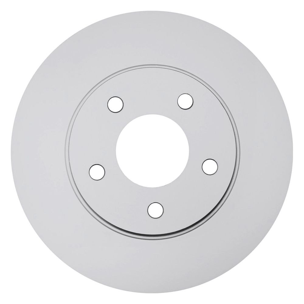 ACDelco® 18A1687ACS - Silver™ Vented Brake Rotor