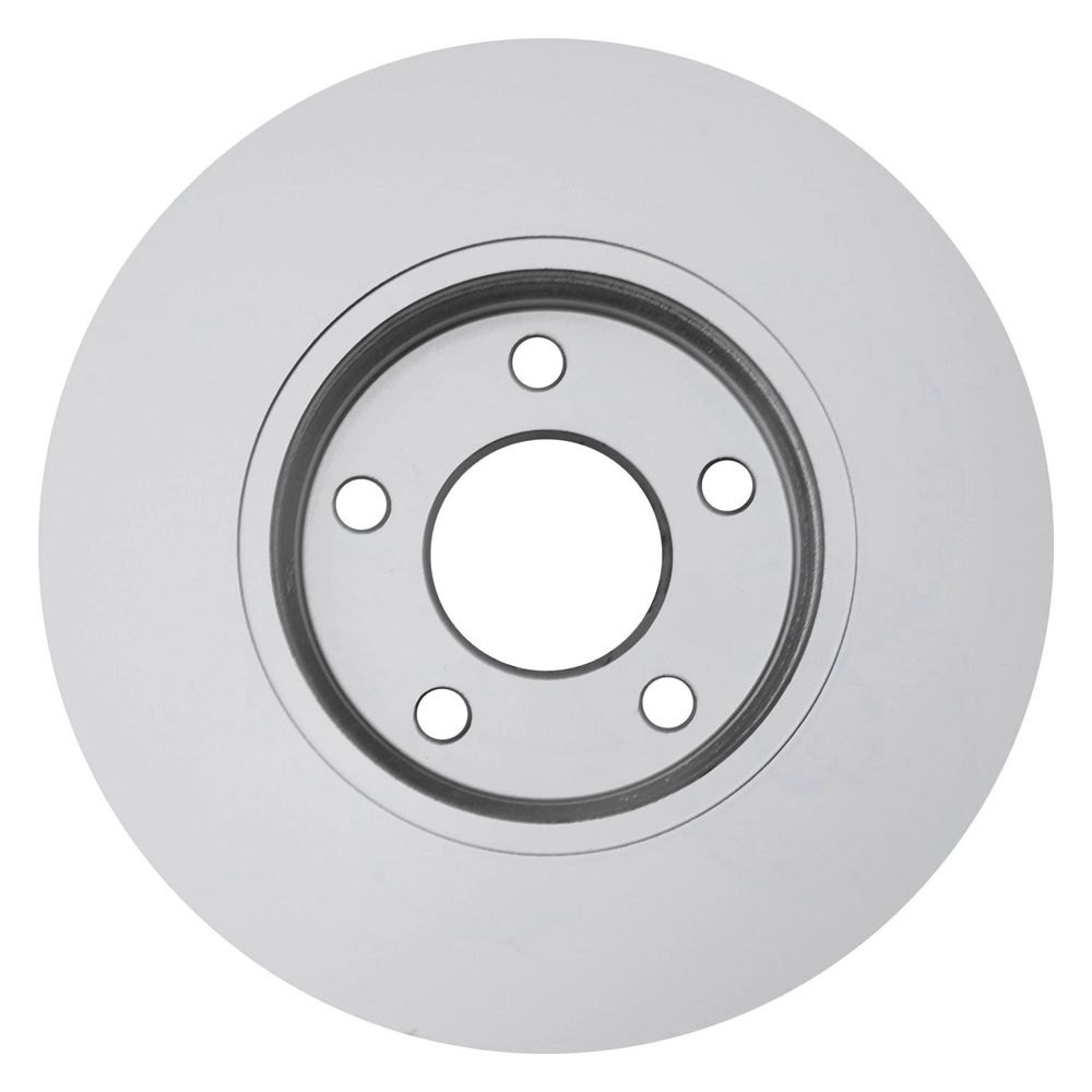 ACDelco® 18A1687ACS - Silver™ Vented Brake Rotor