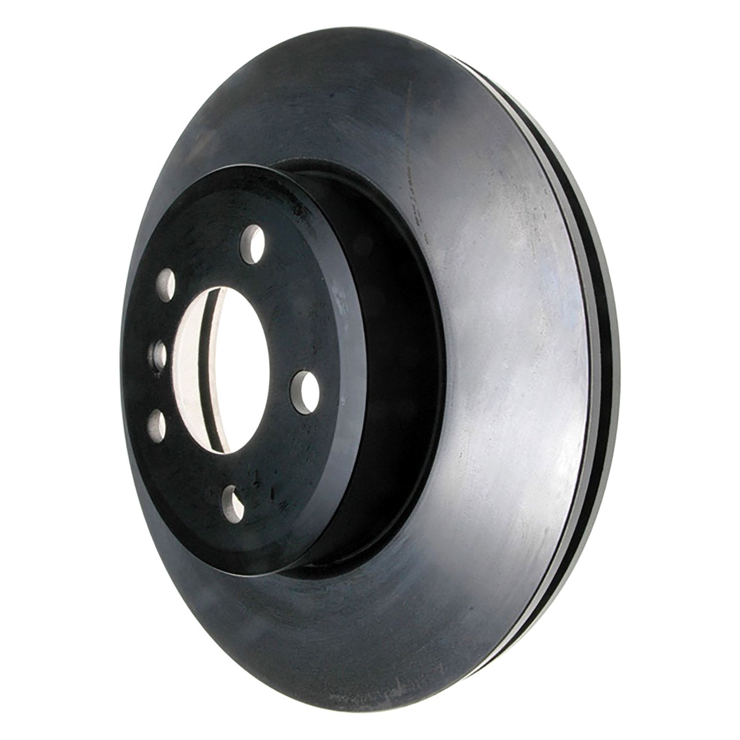 ACDelco® 18A2506A - Silver™ Vented Front Brake Rotor