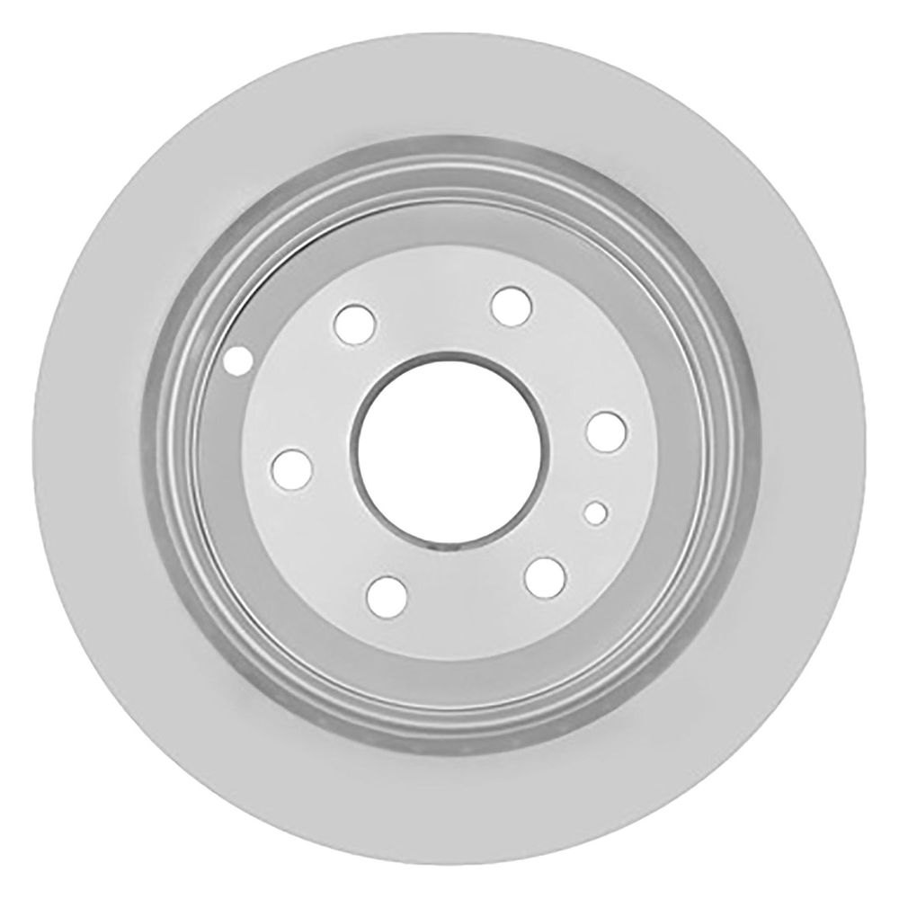 ACDelco® 18A2543ACS - Silver™ Vented Brake Rotor