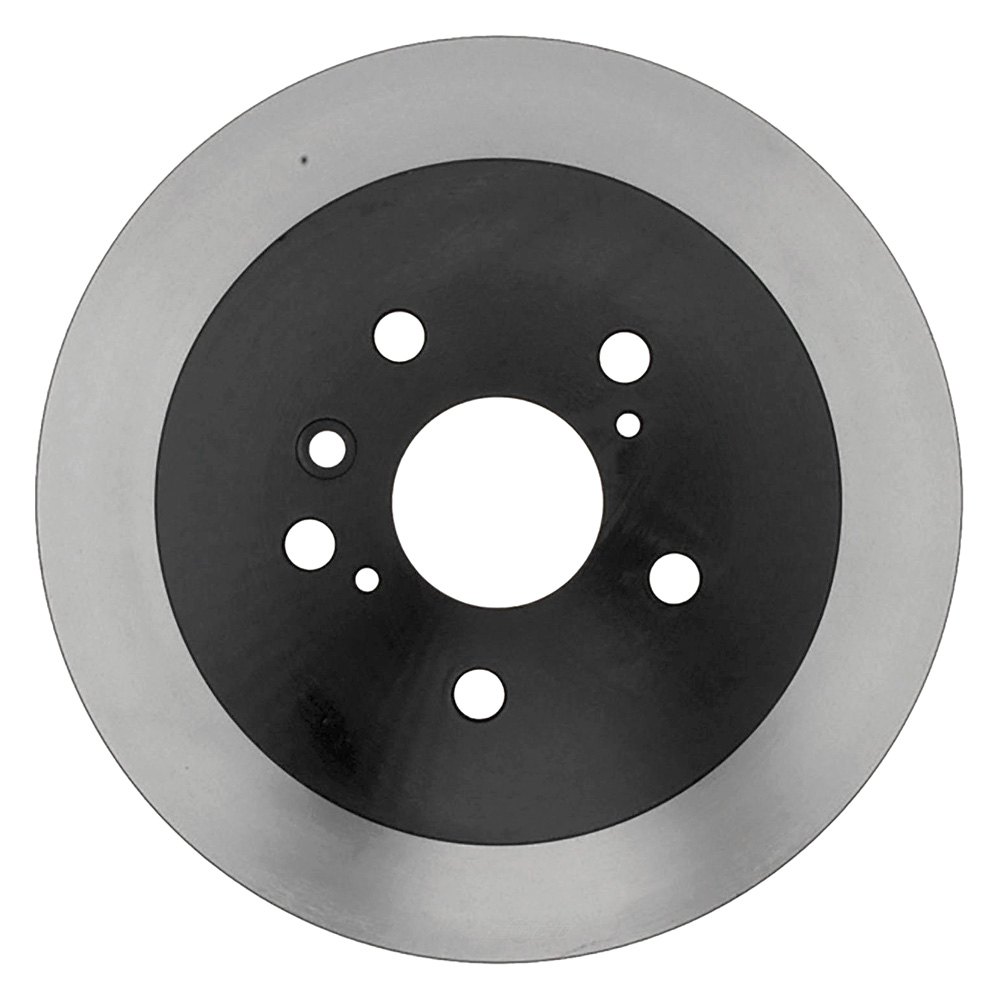 ACDelco® 18A2940 - Gold™ Solid Rear Brake Rotor