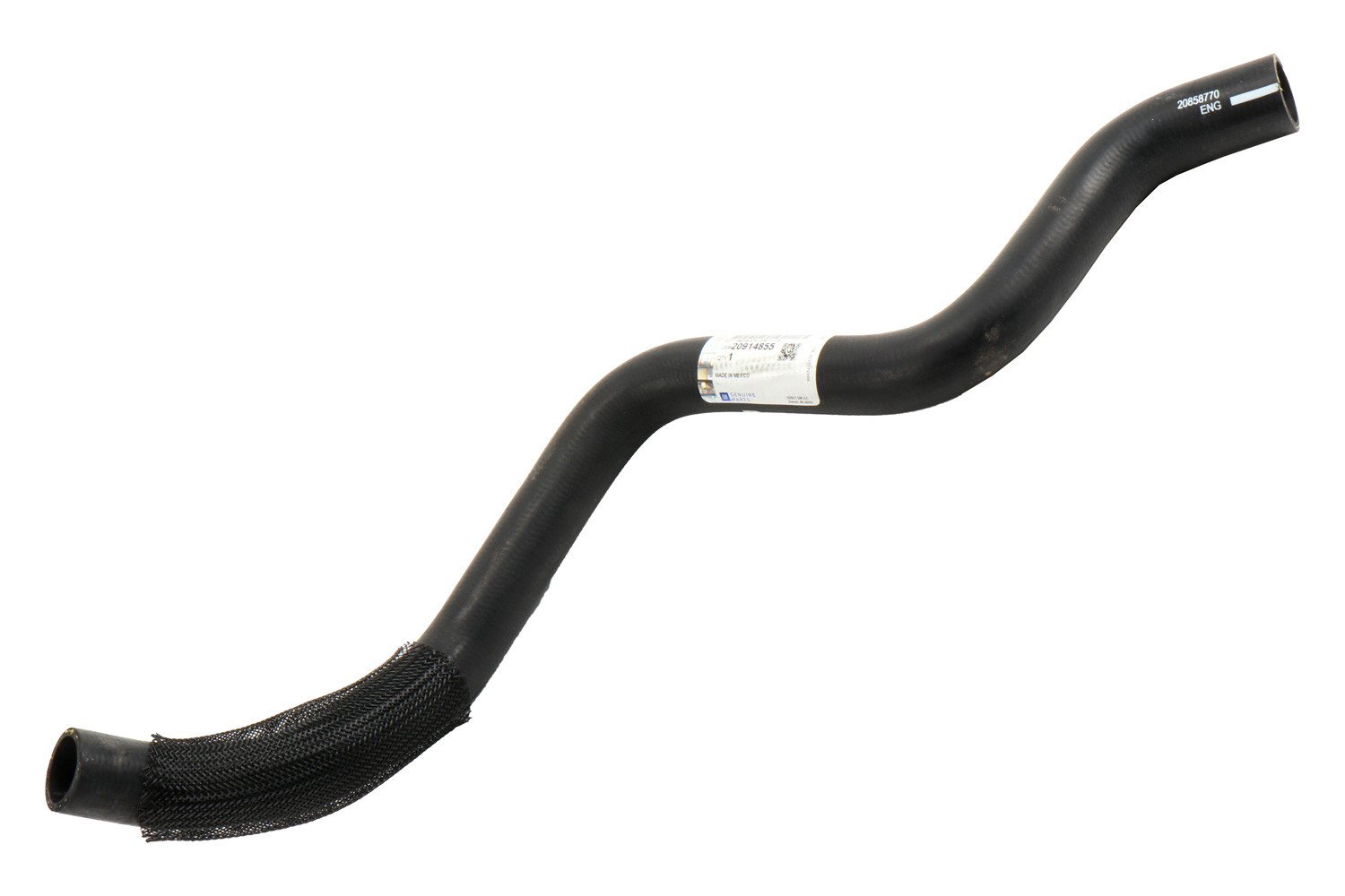 ACDelco® 20914855 - GM Original Equipment™ Engine Coolant Radiator Hose