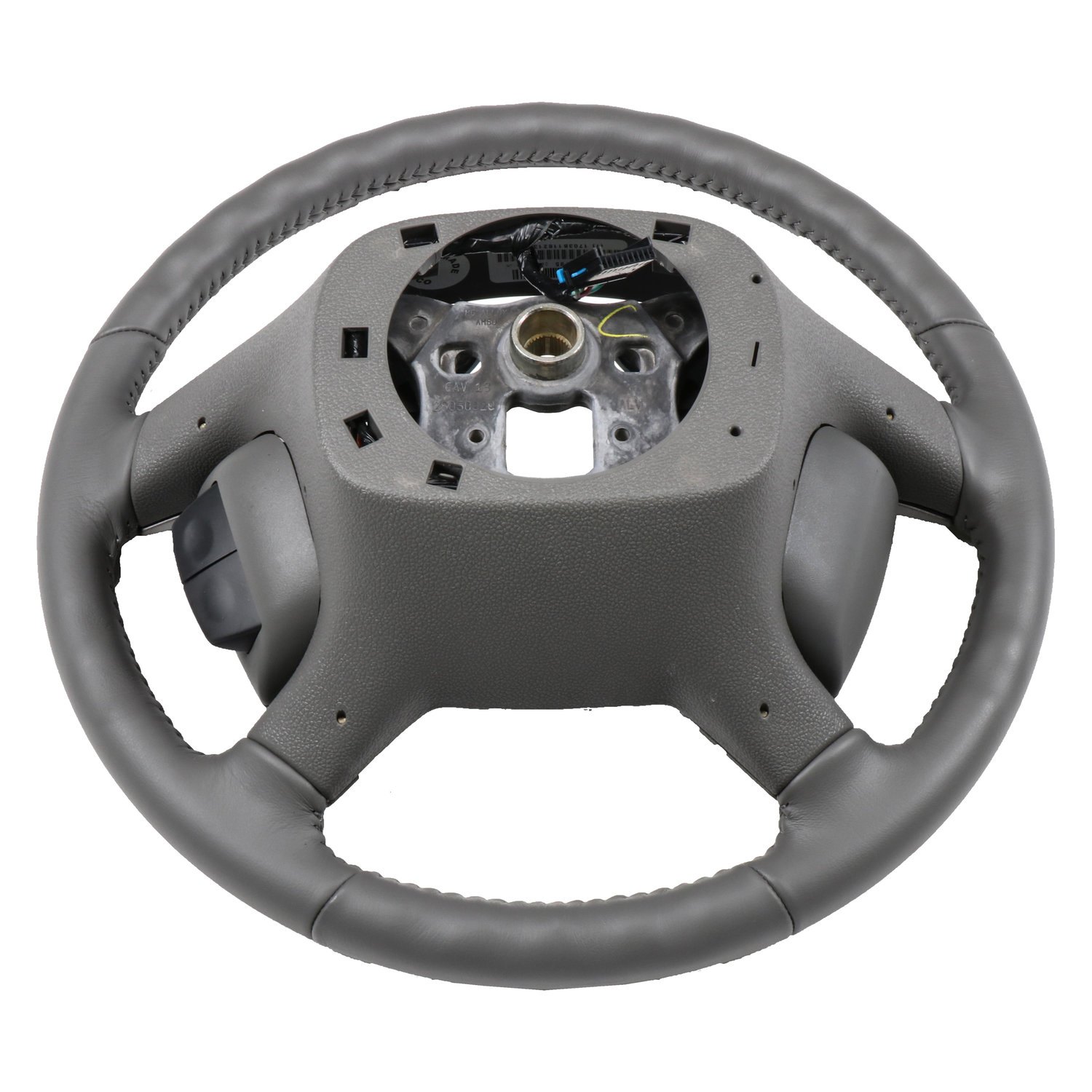 ACDelco® 22947785 - 4-Spoke Standard Dk Titanium Leather Wrapped ...