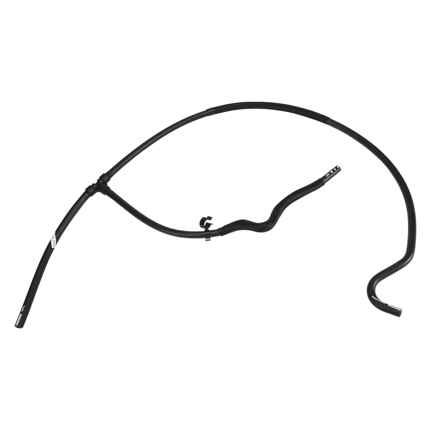 ACDelco® 25800336 - Genuine GM Parts™ Engine Coolant Reservoir Hose