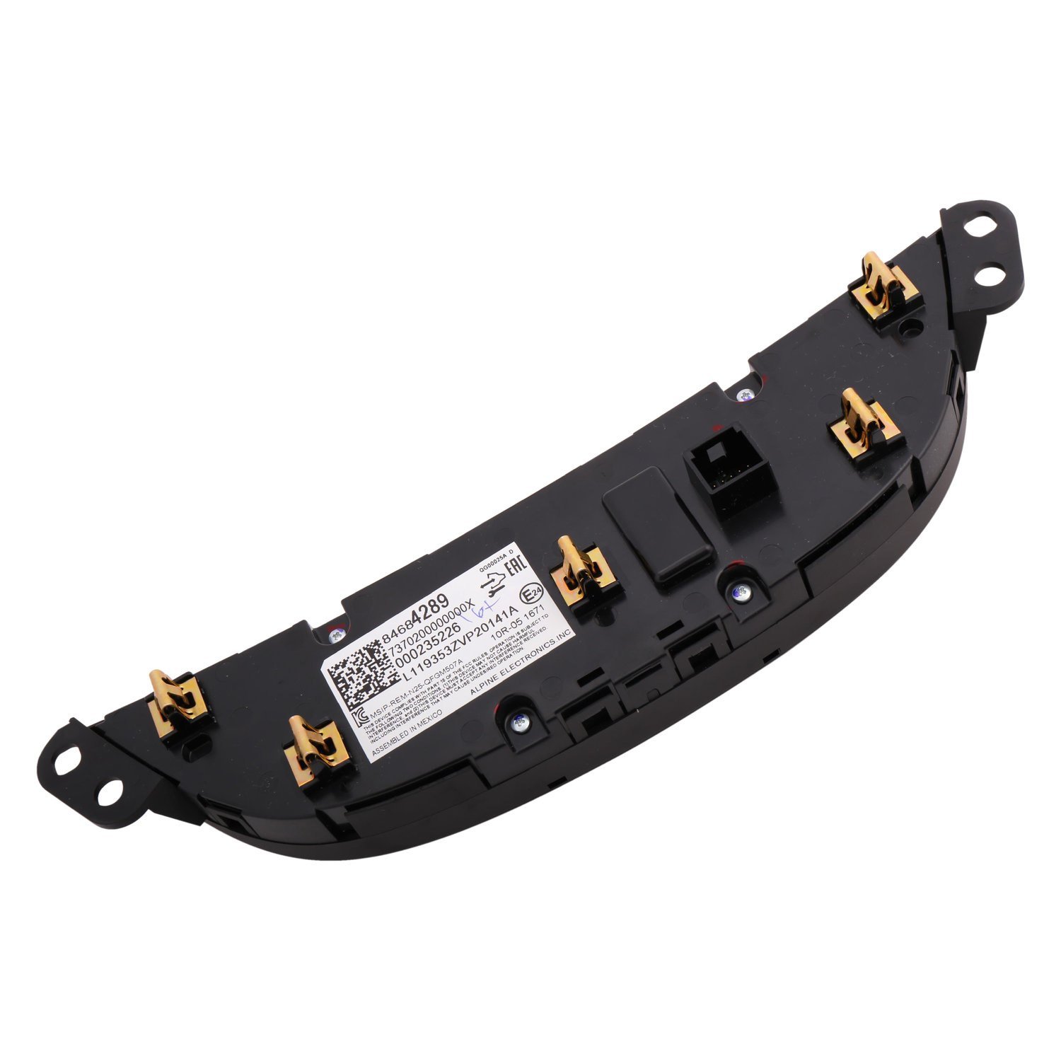 ACDelco® 84684289 - GM Original Equipment™ HVAC Control Panel