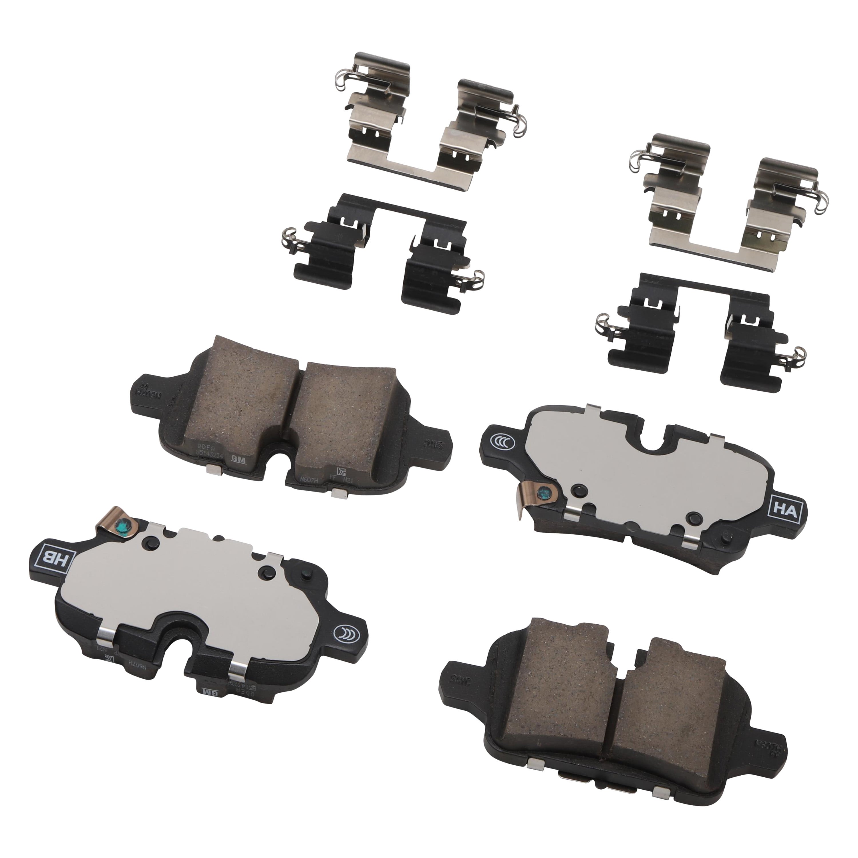 ACDelco® 85143237 - Genuine GM Parts™ Semi-Metallic Rear Disc Brake Pads