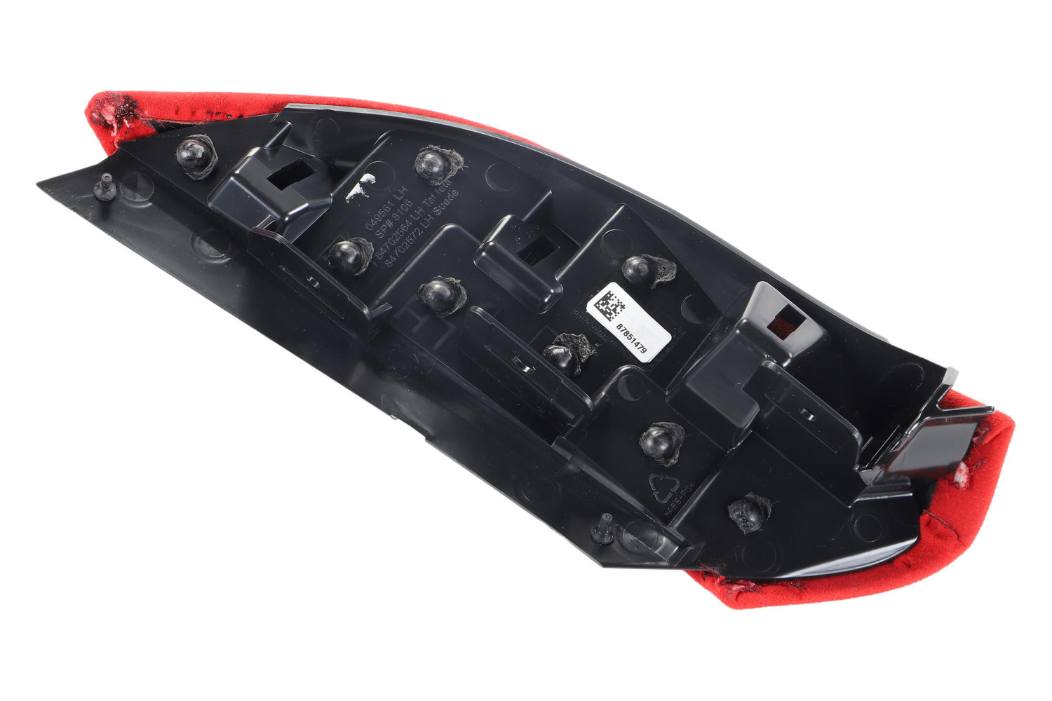 ACDelco® 87851479 - Driver Side Upper Convertible Top Stowage ...