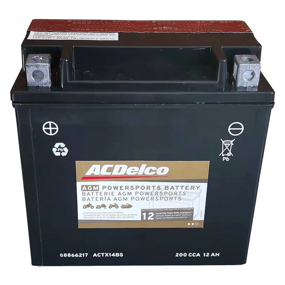 ACDelco® ACTX14BS - Professional™ Battery