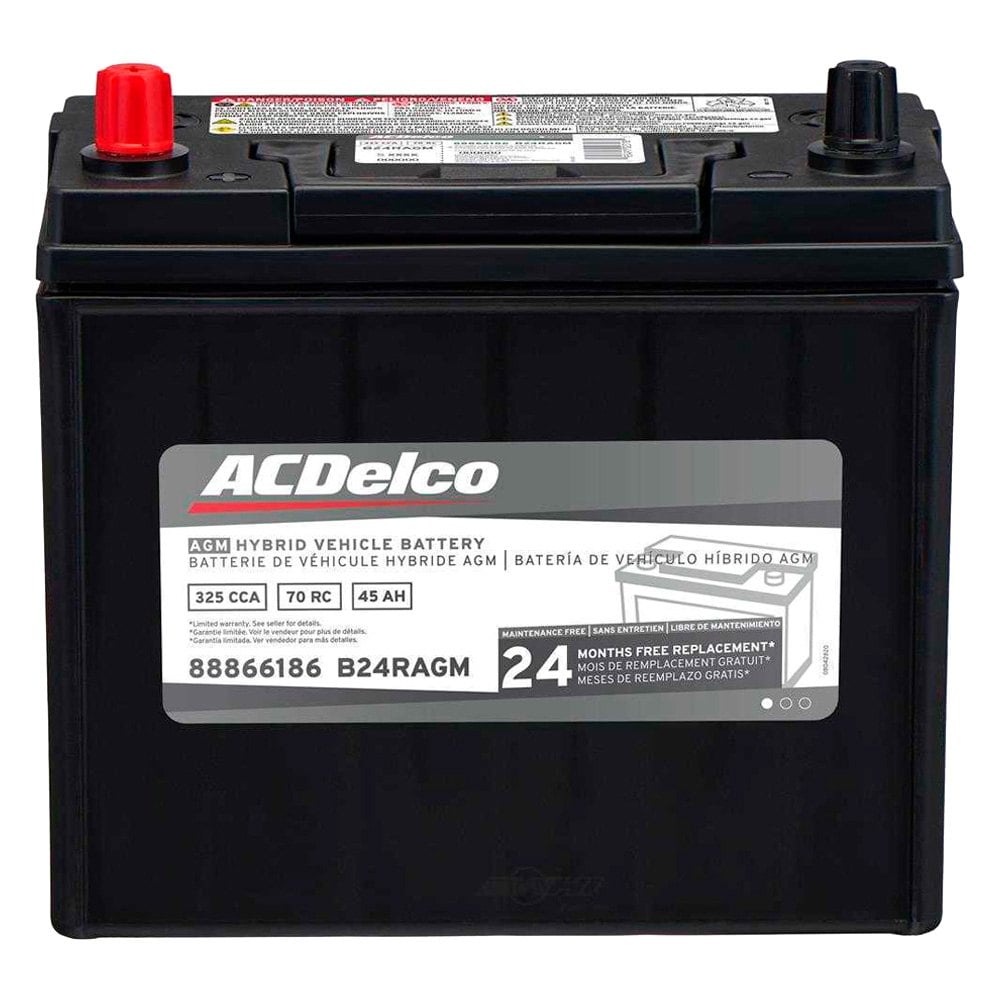 ACDelco® B24RAGM - Professional™ Hybrid AGM BCI Group 24 Battery
