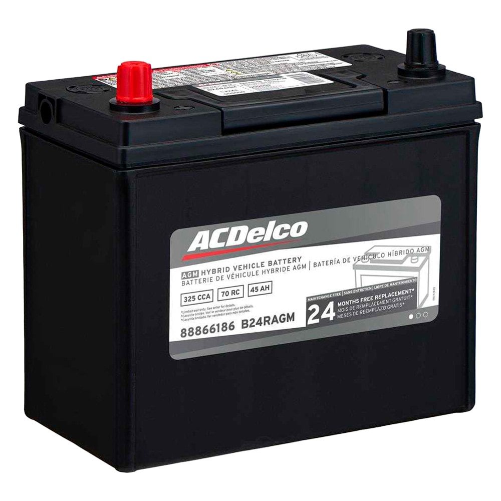 ACDelco® B24RAGM - Professional™ Hybrid AGM BCI Group 24 Battery