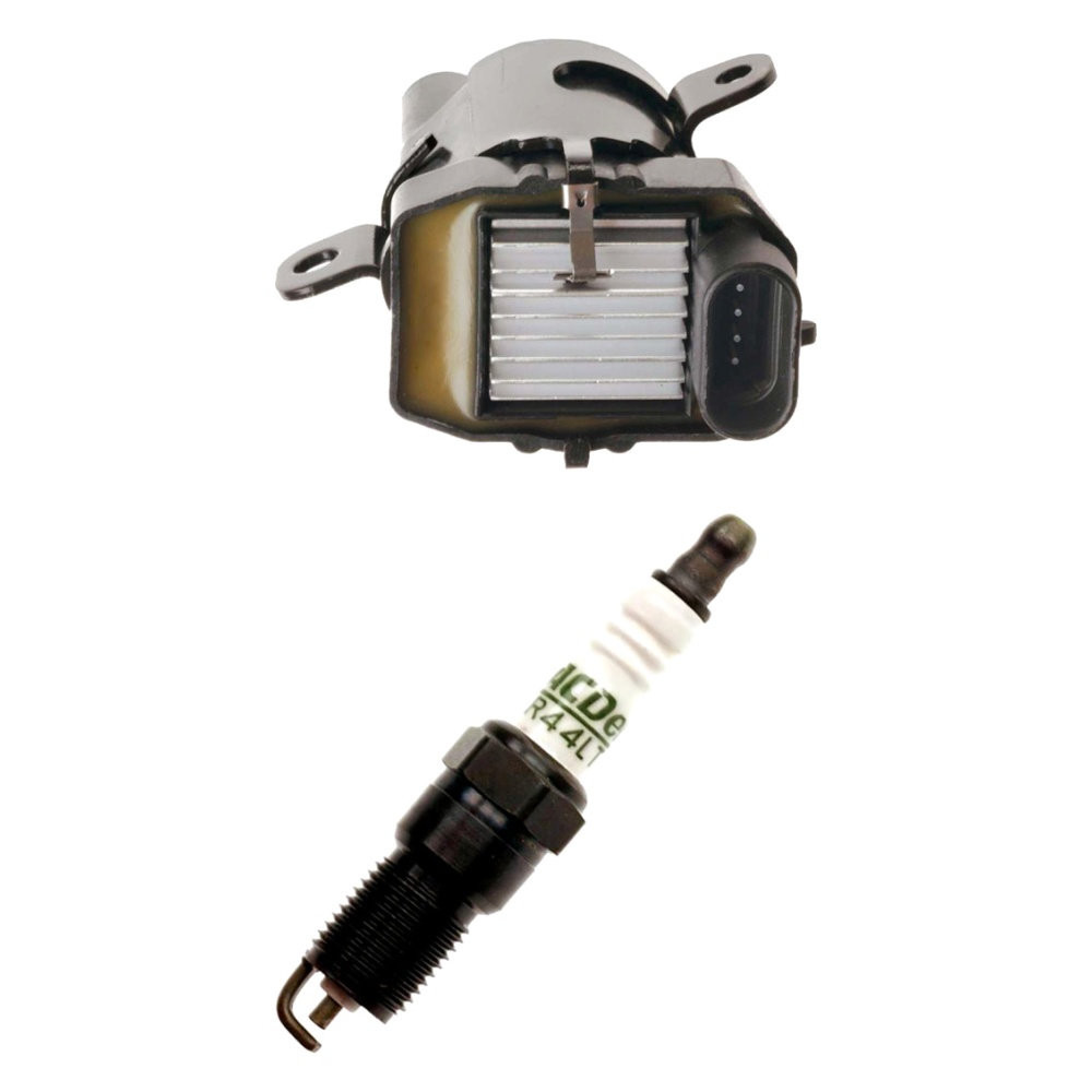 ACDelco® BNDL-1008-10000075 - GM Original Equipment™ Ignition Coil and ...
