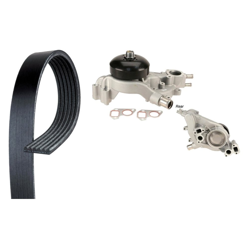 ACDelco® BNDL-113151 - Professional™ Engine Coolant Water Pump and ...