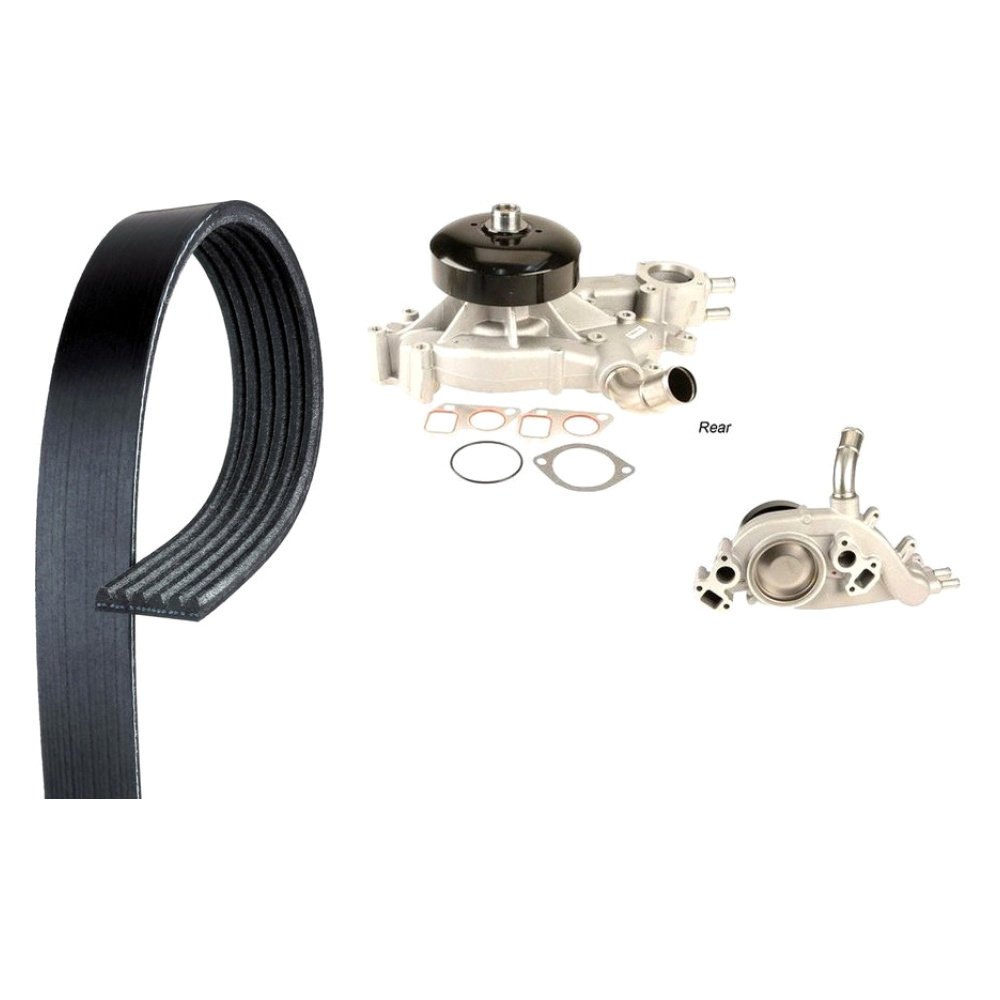 ACDelco® BNDL-113209 - Professional™ Engine Coolant Water Pump and ...