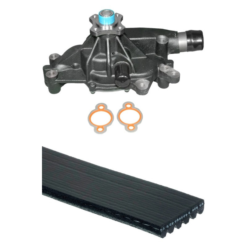 ACDelco® BNDL-113224 - Professional™ Engine Coolant Water Pump and ...