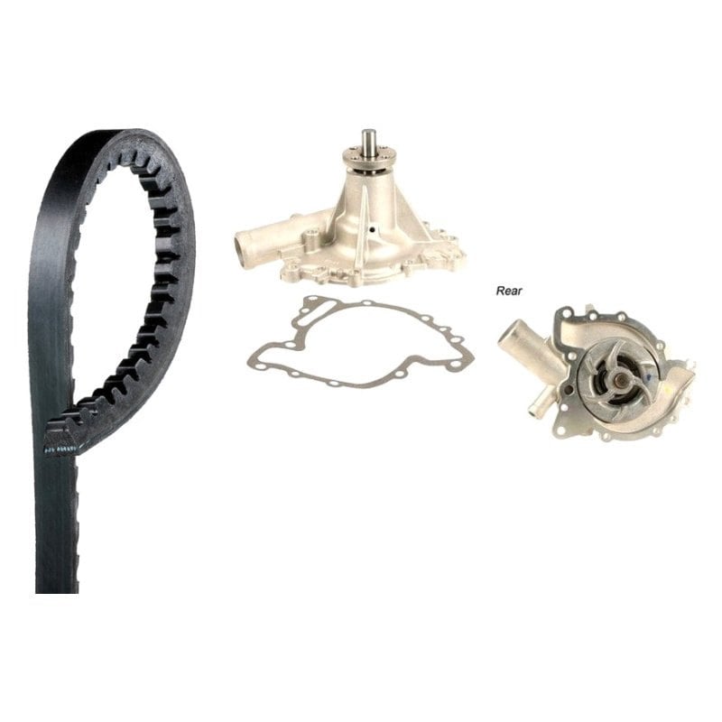 ACDelco® BNDL-113334 - Professional™ Engine Coolant Water Pump and V ...