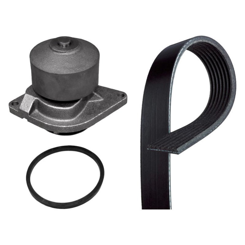 ACDelco® BNDL-113414 - Professional™ Engine Coolant Water Pump and ...