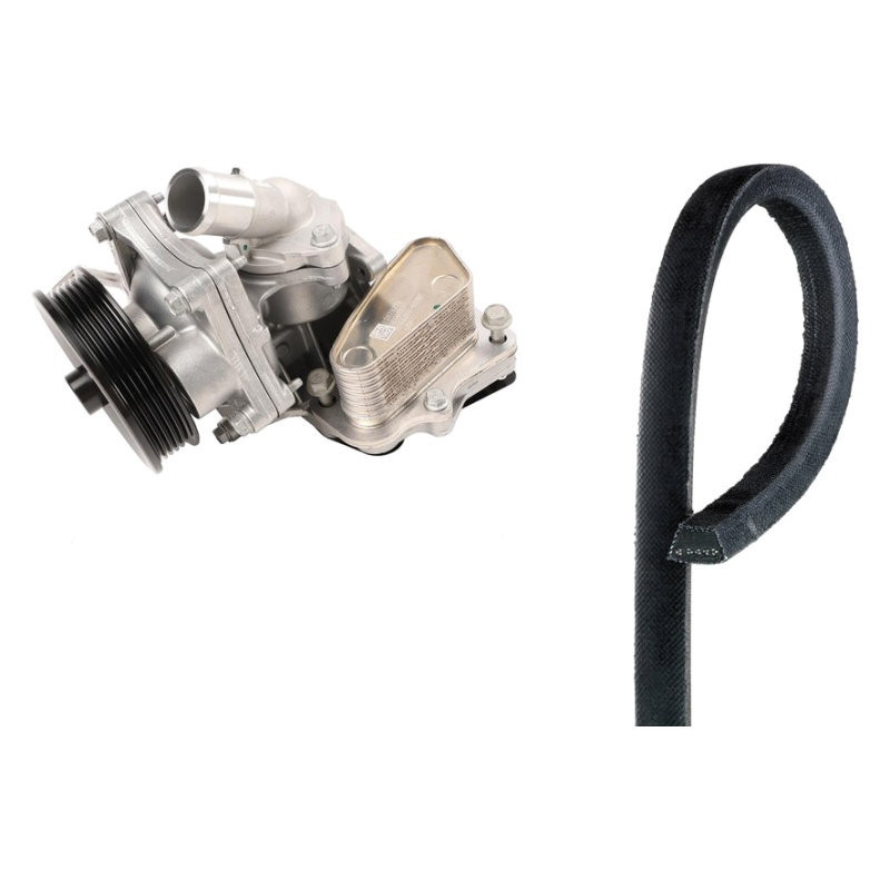 ACDelco® - Professional Engine Coolant Water Pump and Lawn Kit