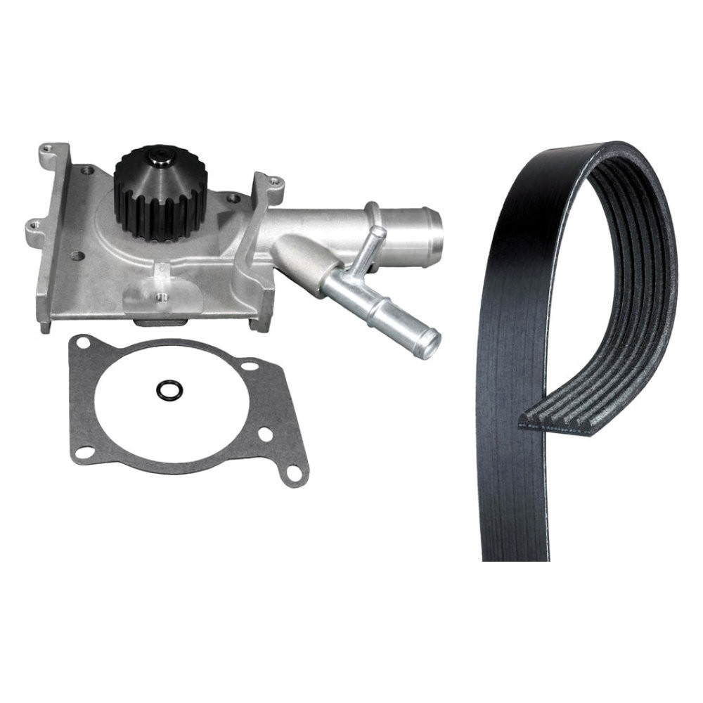 ACDelco® BNDL-114540 - Professional™ Engine Coolant Water Pump and ...