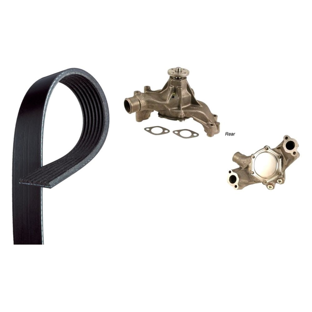 ACDelco® BNDL-114601 - Professional™ Engine Coolant Water Pump and ...