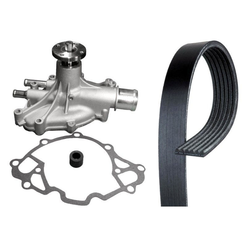 ACDelco® BNDL-115095 - Professional™ Engine Coolant Water Pump and ...